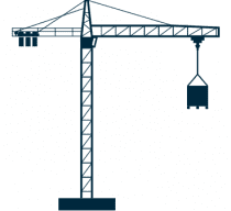 Saddle jib | Crane types | Bennetts Cranes